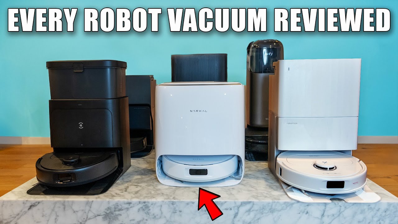 Every Robot Vacuum I Reviewed In 2024 - 2.5 hours! - YouTube