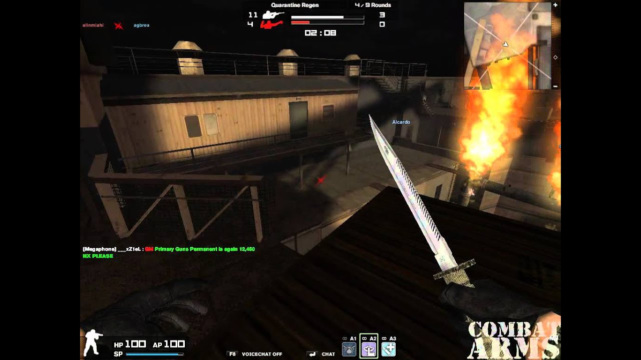 Combat arms - Que zombie mais burro! - YouTube