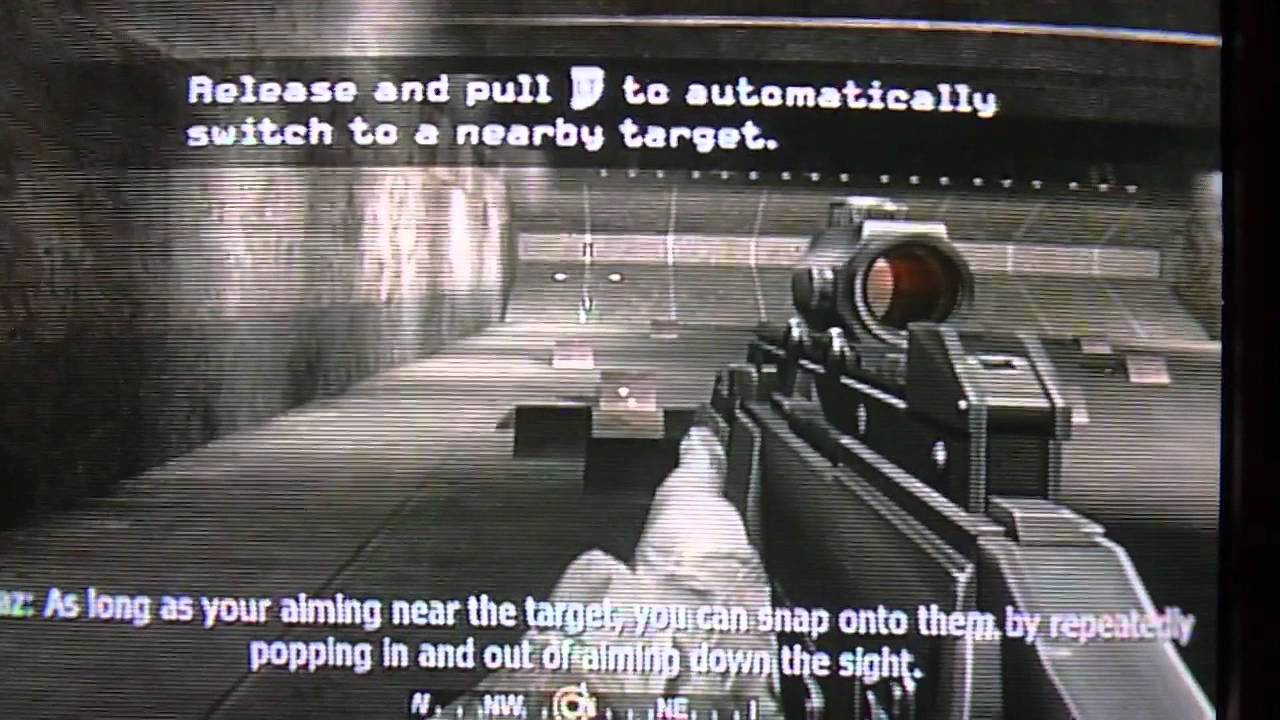 Lets Play Call of Duty 4 Modern Warfare Part 1: Knife the Watermelon ...