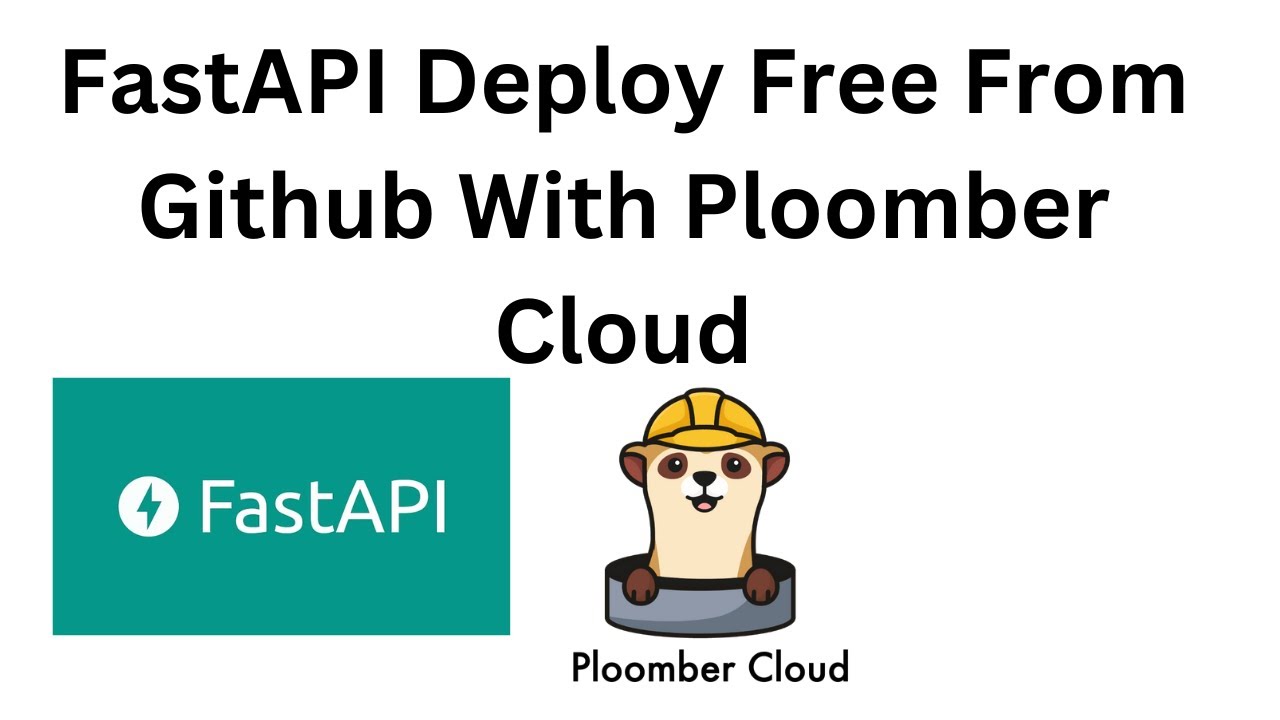 FastAPI Deploy Free From Github Use Ploomber Cloud - YouTube