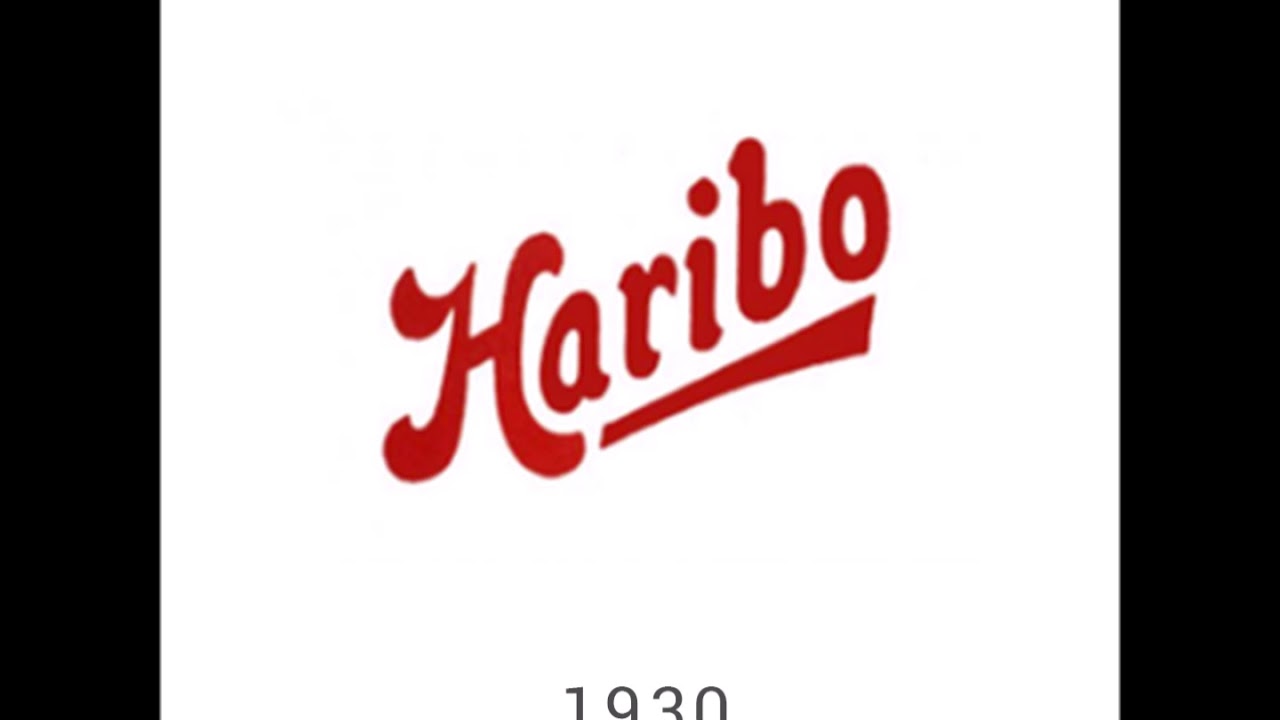 Haribo - the evolution of a logo // Restyling Story 11 - YouTube