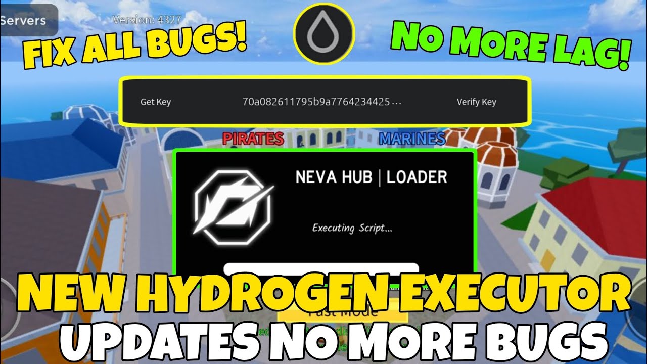 NEW HYDROGEN MOBILE EXECUTOR UPDATE! NO MORE LAG & FIXED ALL BUGS - YouTube
