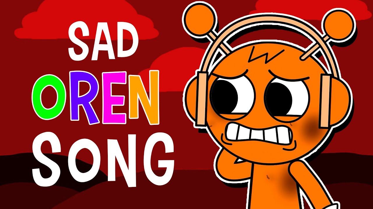 Sad Oren Song Animated Music Video (Incredibox Sprunki) - YouTube