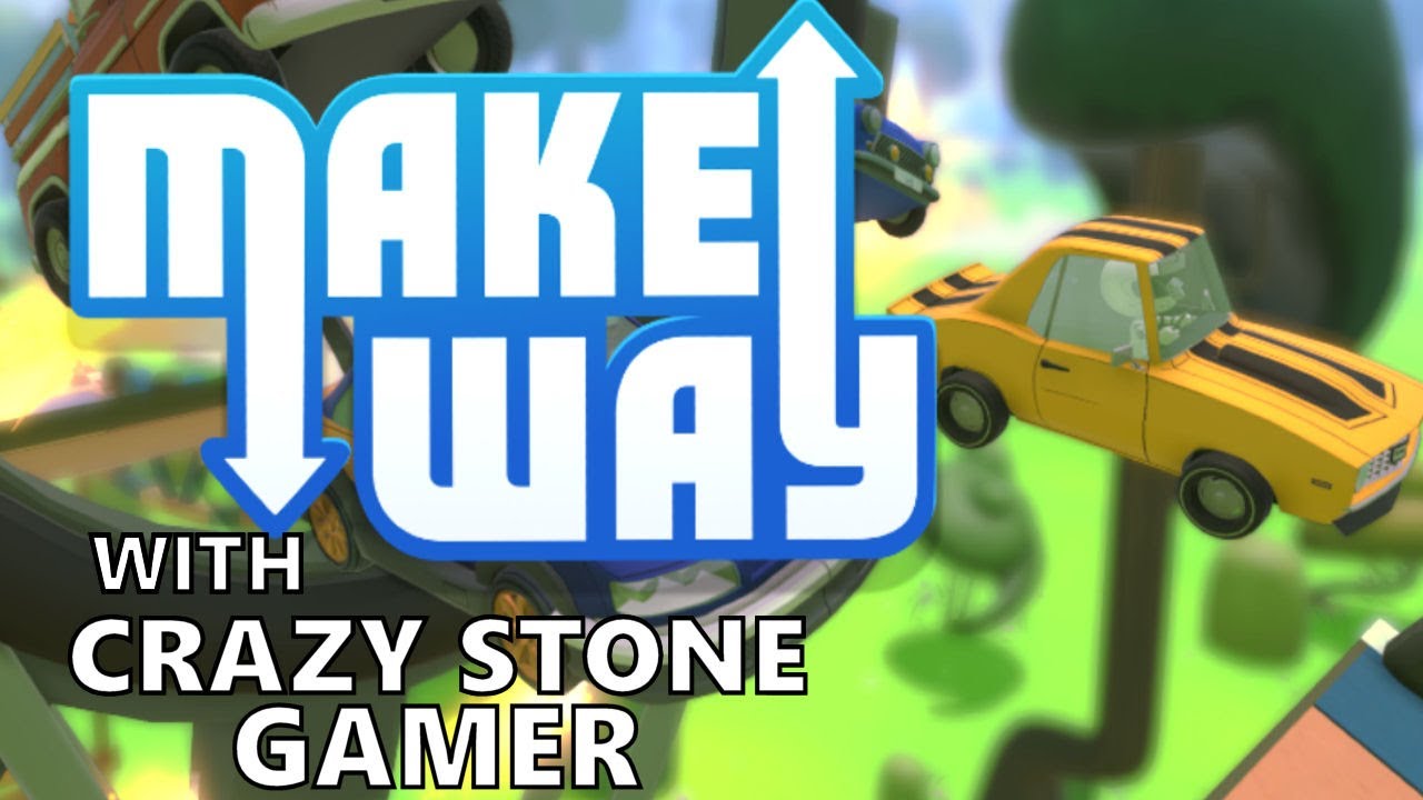Make Way Gameplay with Crazy Stone Gamer - YouTube