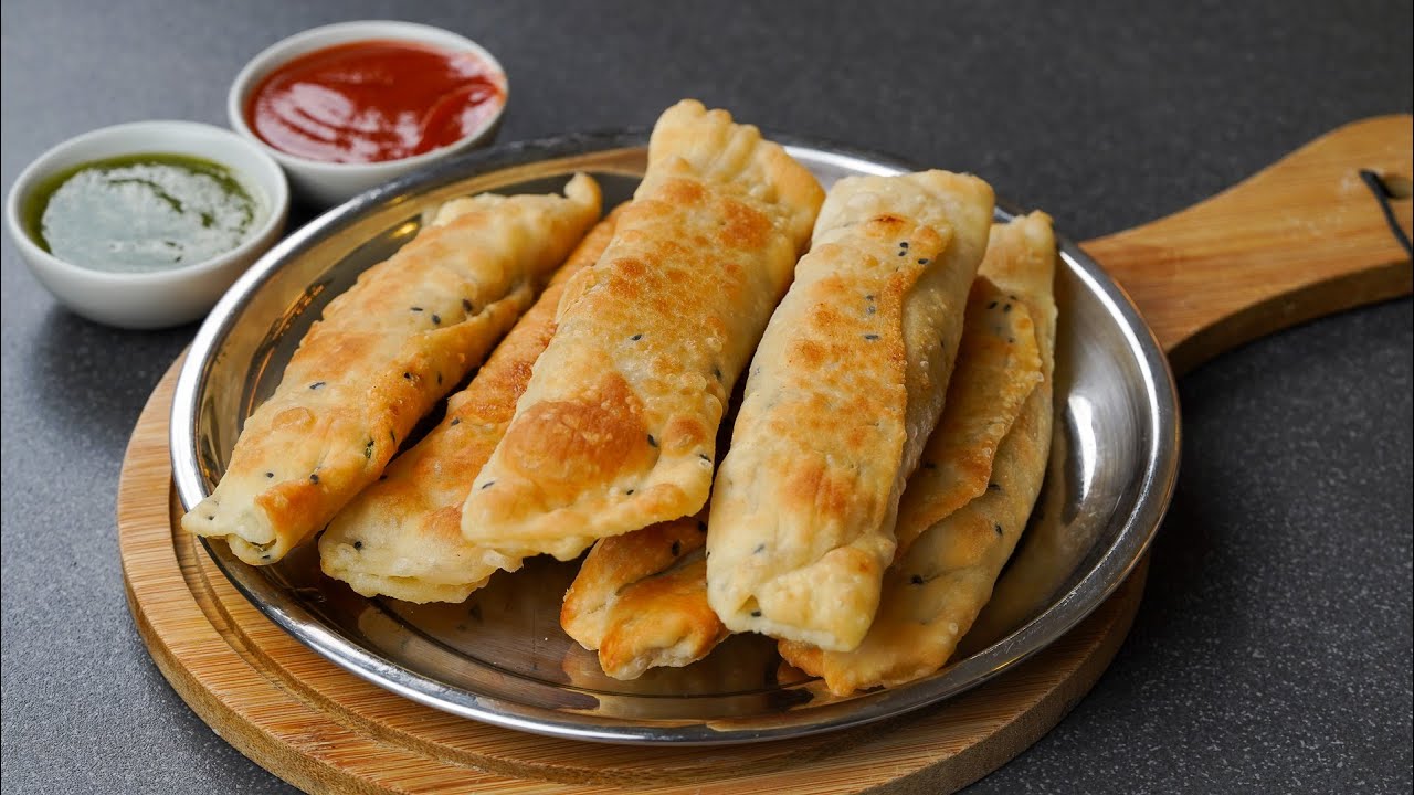 Garma Garam Vegetable Masala Snacks Recipe | Homemade Vegetable Flour ...