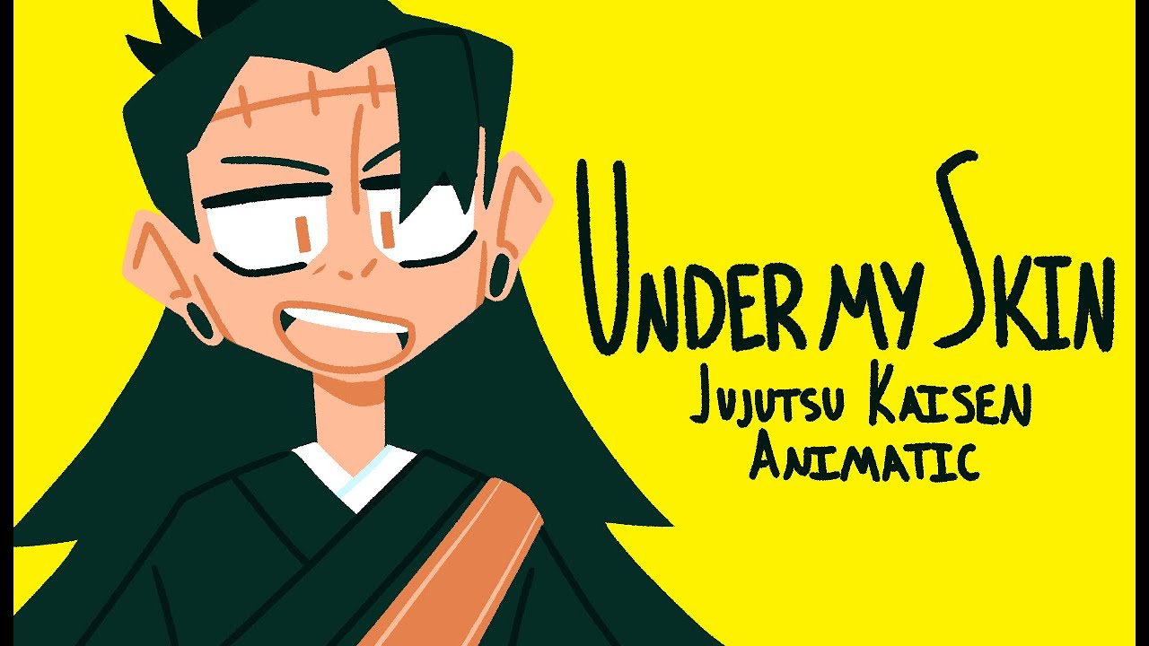 under my skin - jujutsu kaisen animatic - YouTube