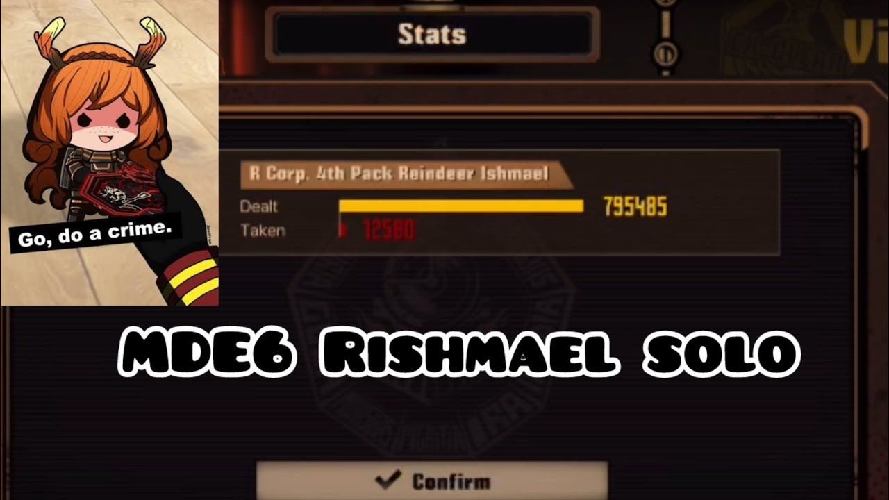 R. Corp. 4th pack Reindeer MDE6 15 Floor solo - YouTube