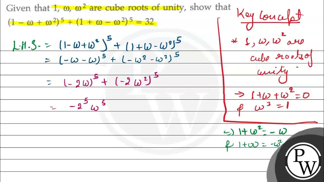 Given that \( 1, \omega, \omega^{2} \) are cube roots of unity, show that \[ \left(1-\omega+\ome ...