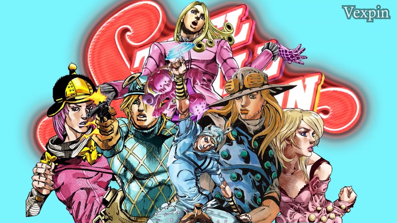 JoJo Steel Ball Run OP - YouTube
