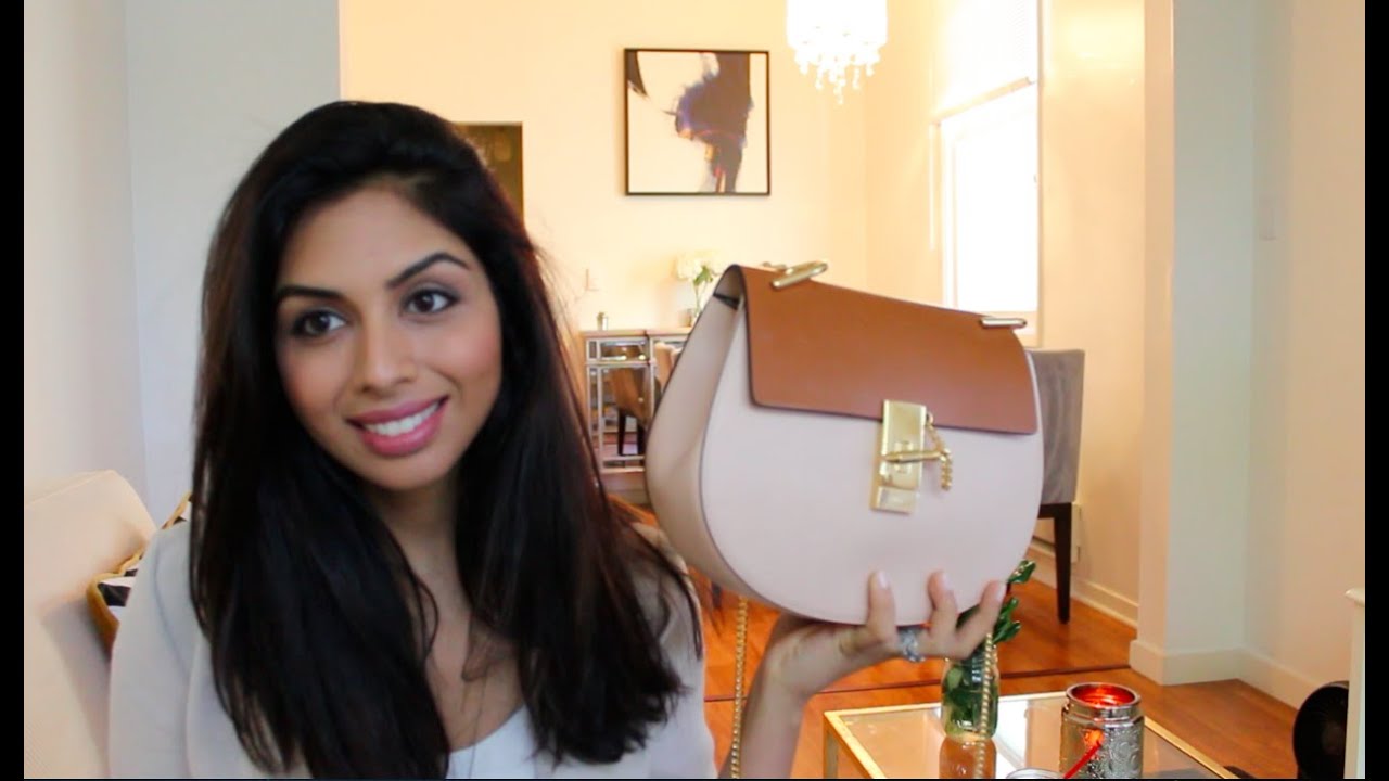 Handbag Review: Chloe Drew unboxing and history of Chloe - YouTube