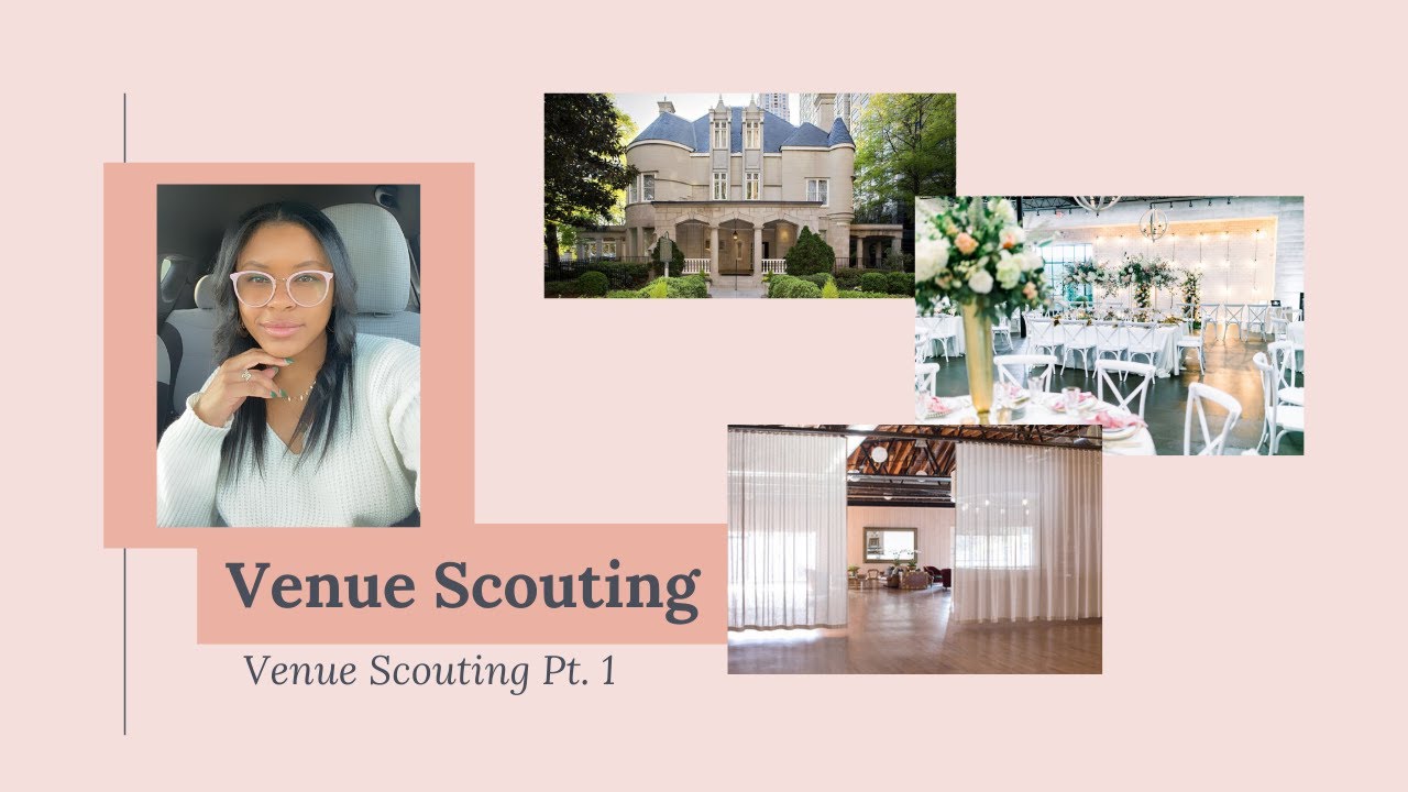 Wedding Series - Venue Scouting Pt. 1 - YouTube