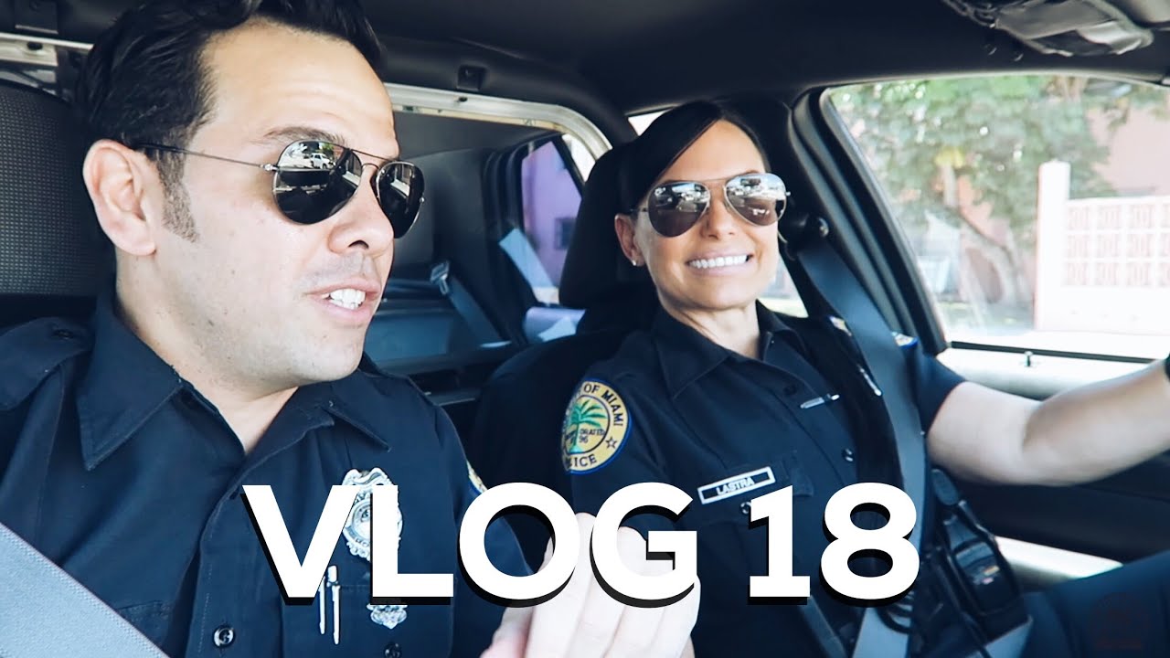 Miami Police VLOG 18: Patrol - YouTube