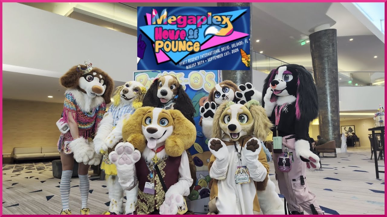 Megaplex Furry Convention 2025: The Experience! - YouTube