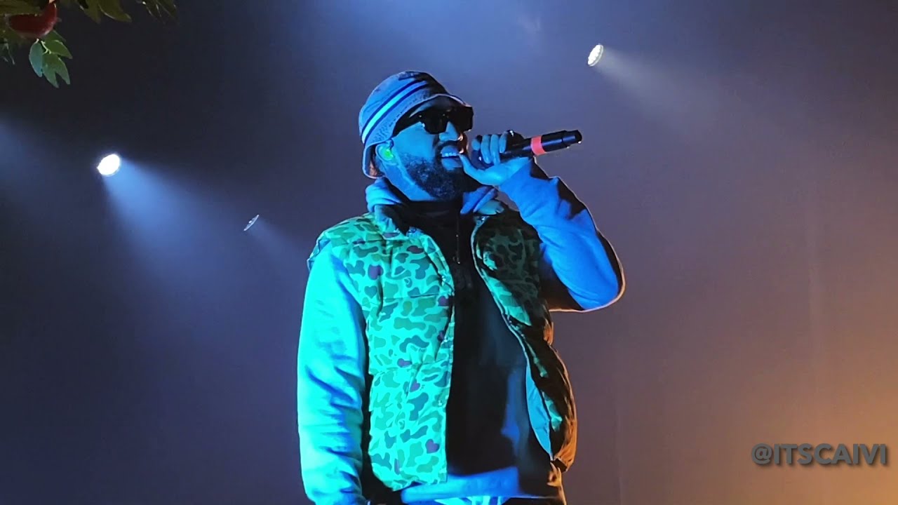 LARRY JUNE live LA 2021 (Orange Print Tour) - YouTube