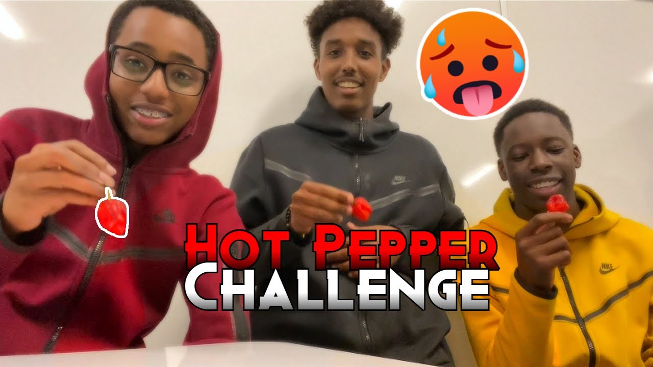 GHOST PEPPER CHALLENGE AT SCHOOL!!! - YouTube