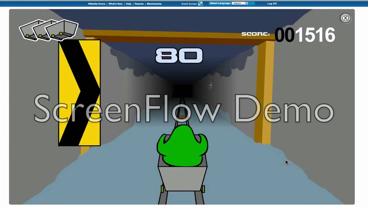 Club Penguin Stamp Guide: Cart Surfer- 350 Coins Stamp - YouTube