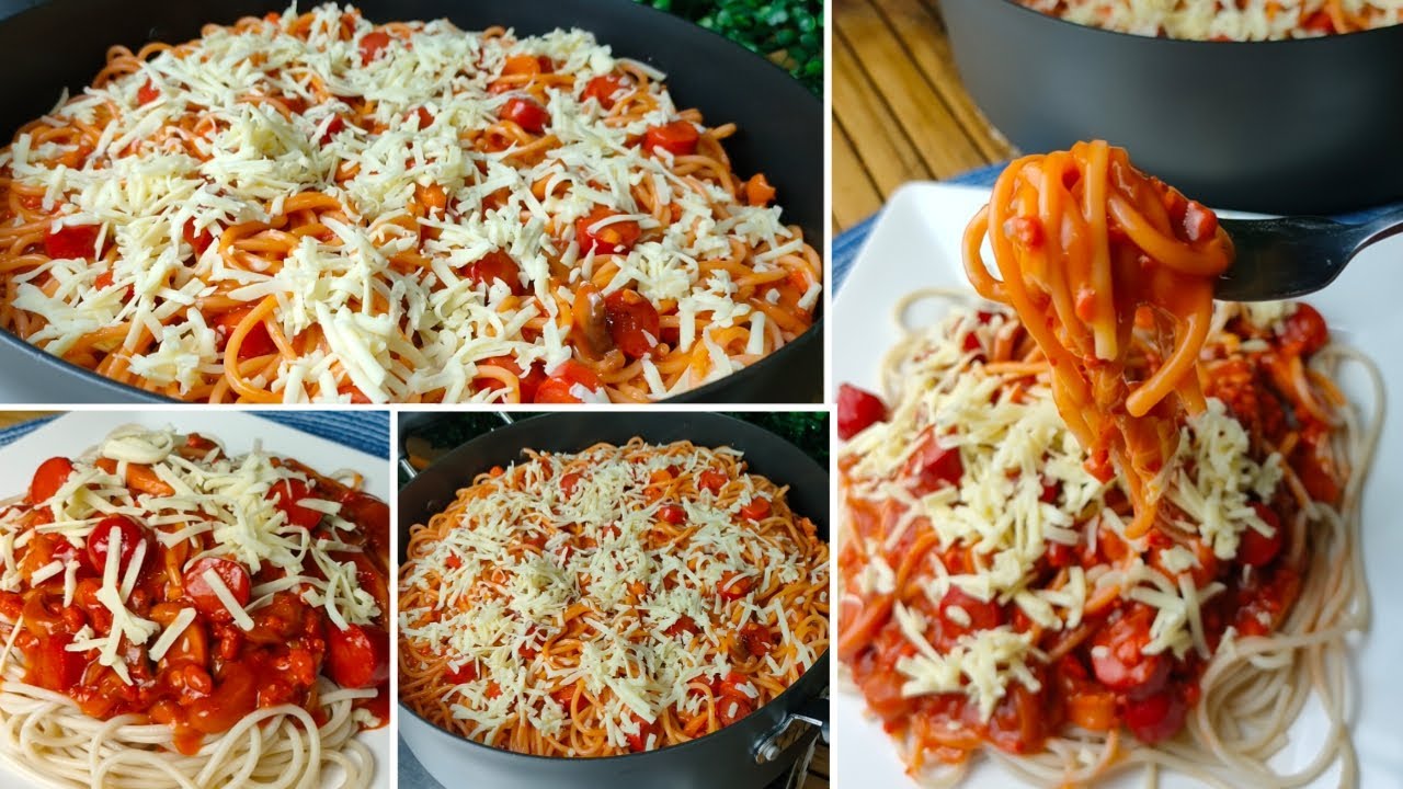 THE BEST FILIPINO-STYLE SWEET SPAGHETTI - YouTube