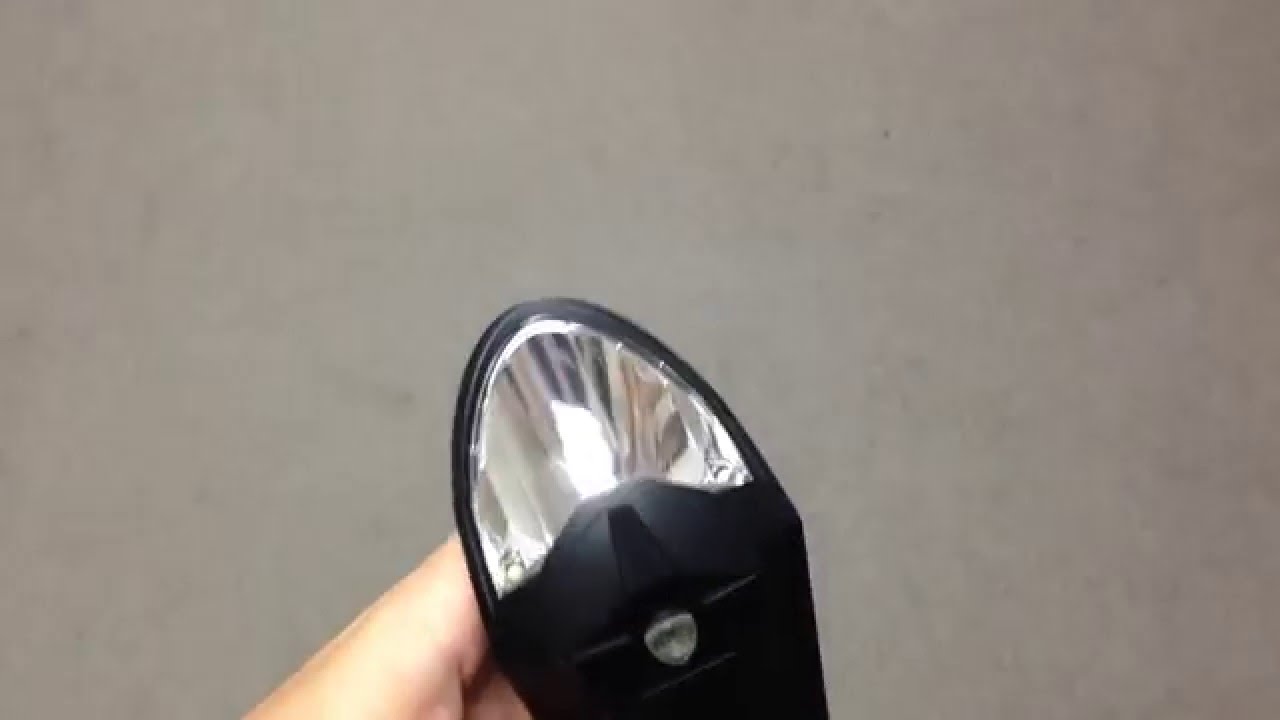 ROXIM RX5 bicycle light - Lighting Modes - YouTube