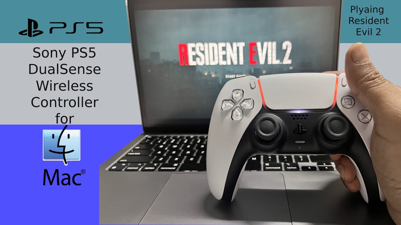 I Bought Sony PS5 Dual Sense Wireless Controller for MacBook | Unboxing ...