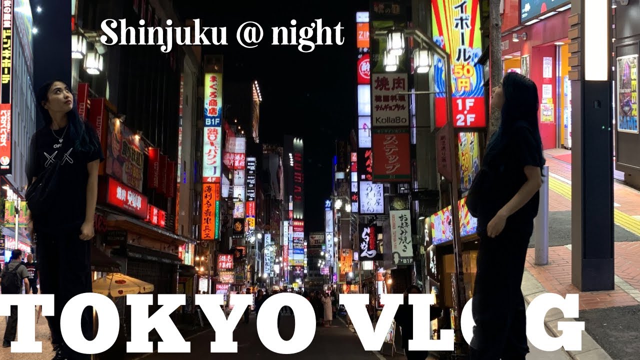 up all night @ Shinjuku 🌆 arcade, games, koreana bbq, Kabukicho l Japan ...