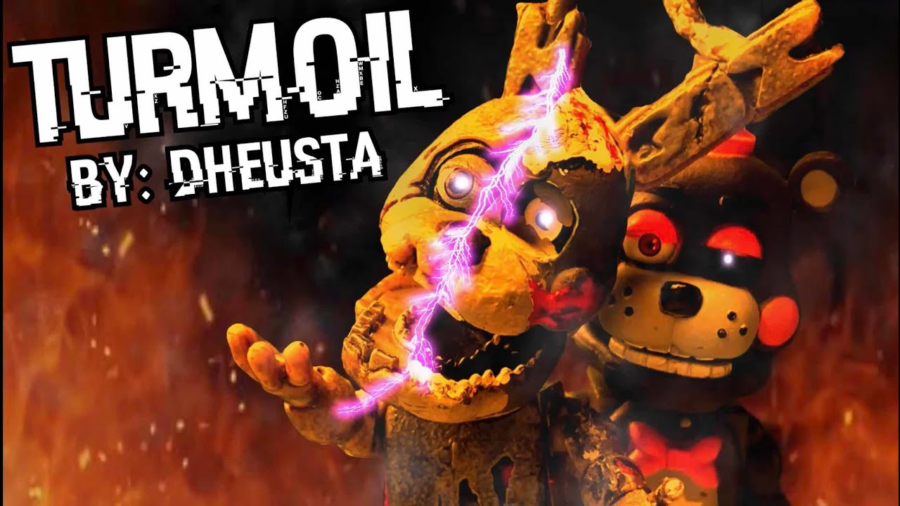 FNAF Song: "Turmoil" by DHeusta (LEGO Animated Music Video) - YouTube