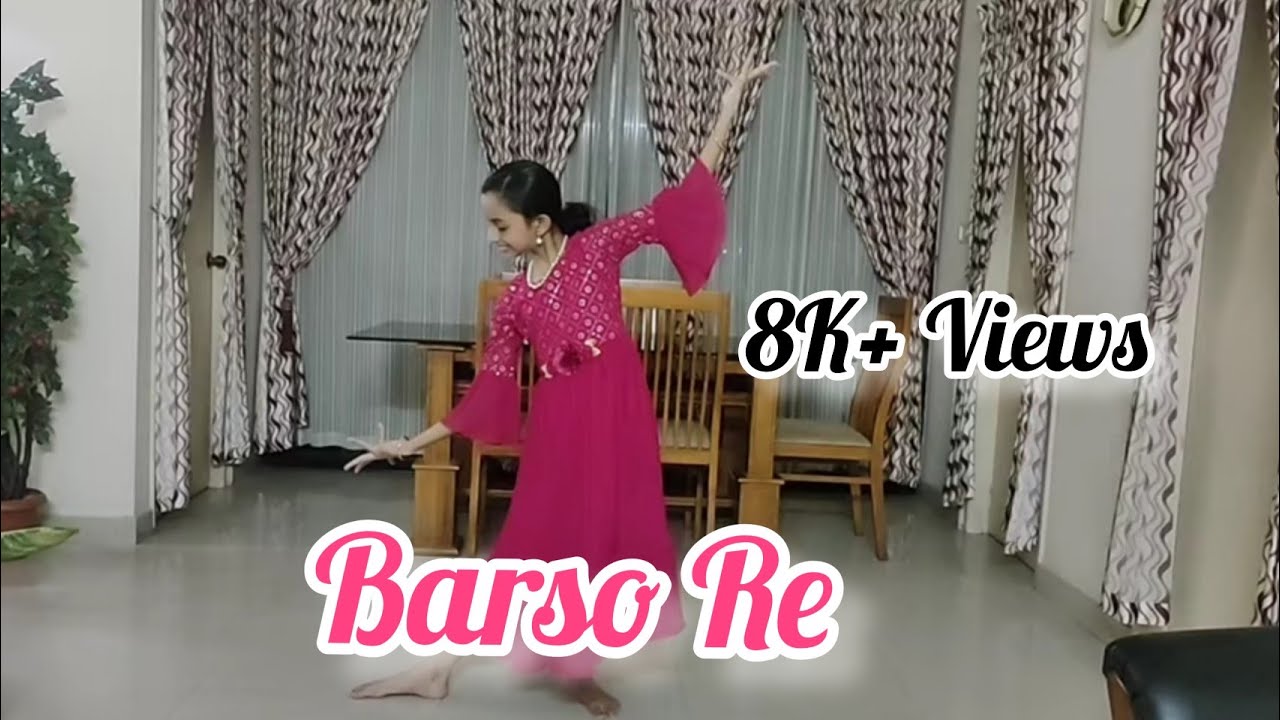 Barso Re | Guru | A.R. Rahman |Dance Cover | - YouTube