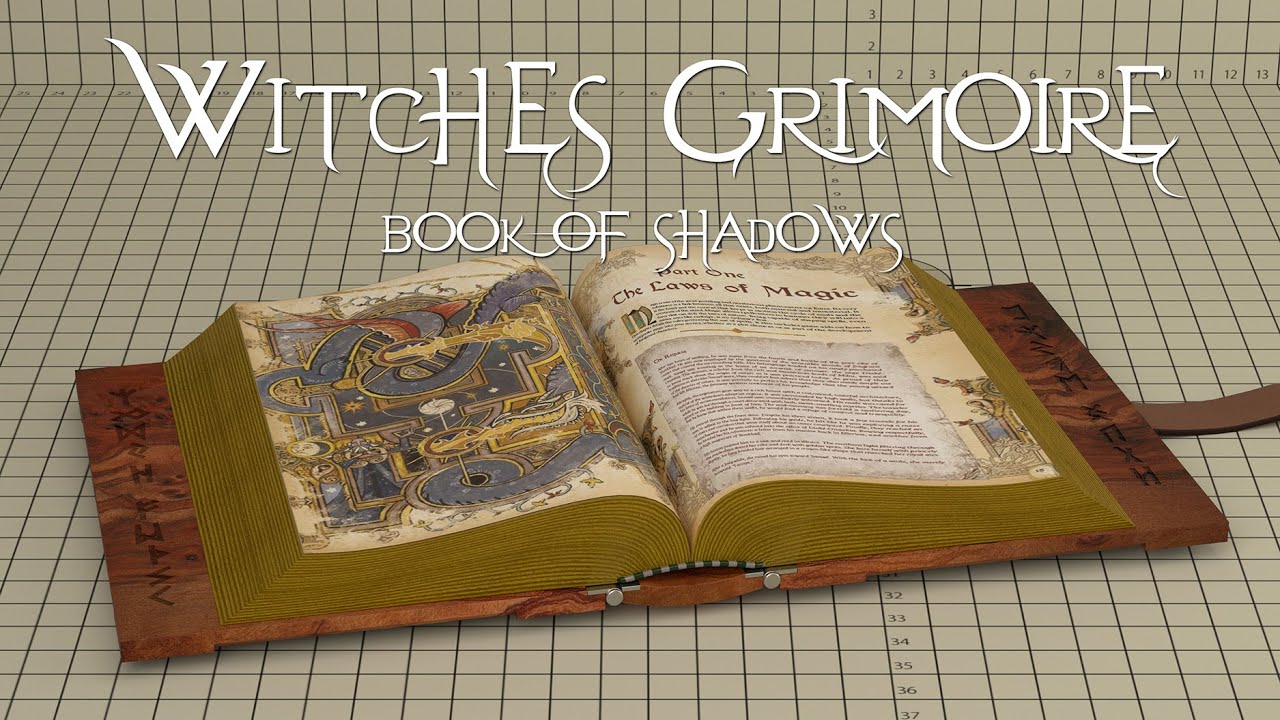 Witches Grimoire - YouTube