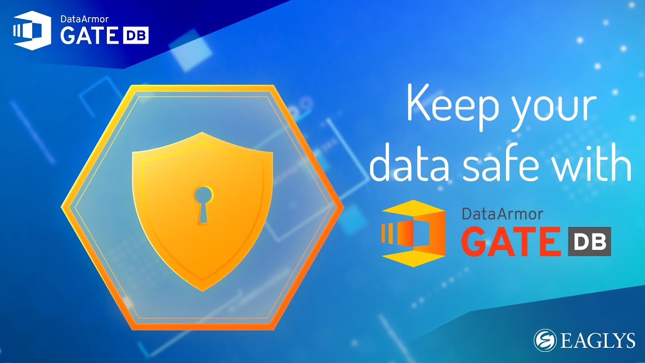EAGLYS "DataArmor GateDB" (日本語字幕版) - YouTube