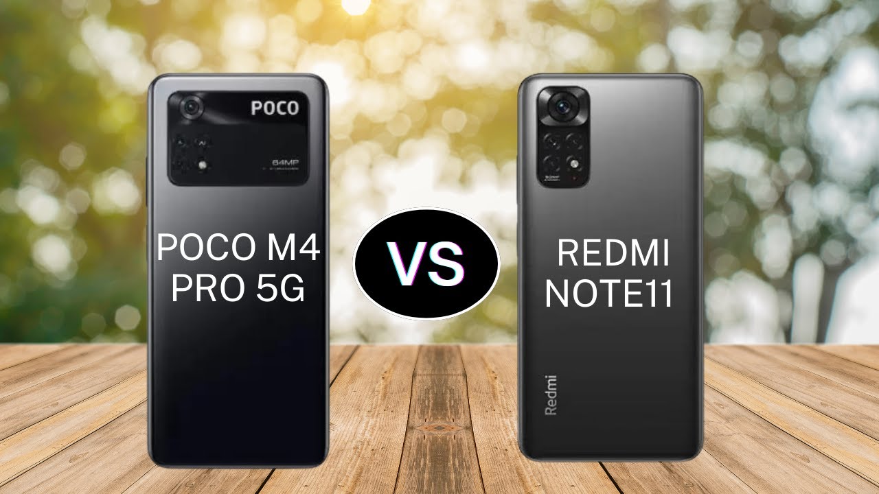 Poco M4 Pro 5G vs Redmi Note 11 qual é o melhor? comparativo - YouTube