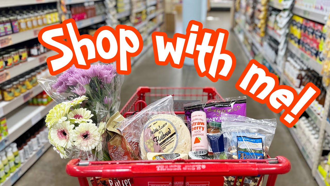 *NEW* ASMR Shop with me at Trader Joe’s and Safeway! #asmrshopping ...