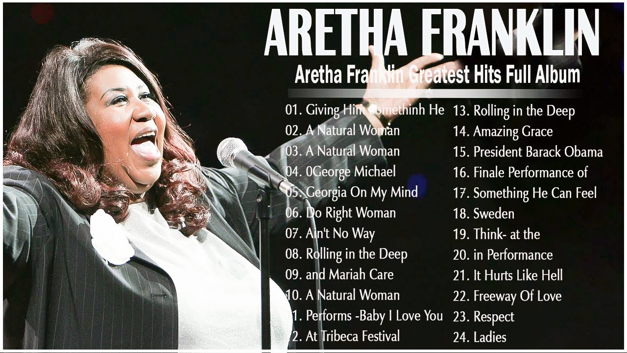 Aretha Franklin Greatest Hits Official Full Album - Aretha Franklin ...