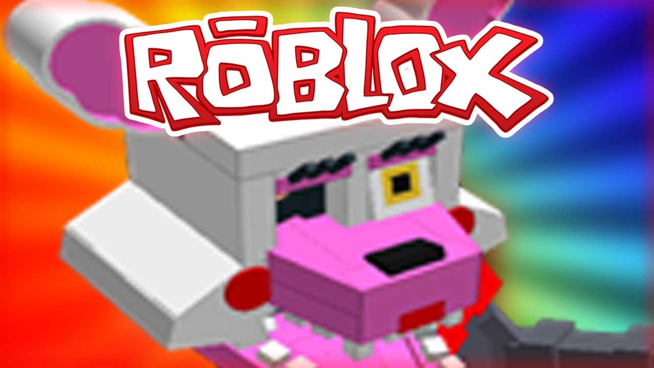 FNAF ROBLOX - JUMPING ON FUNTIME FOXY - FNAF ROBLOX ROLEPLAY - YouTube
