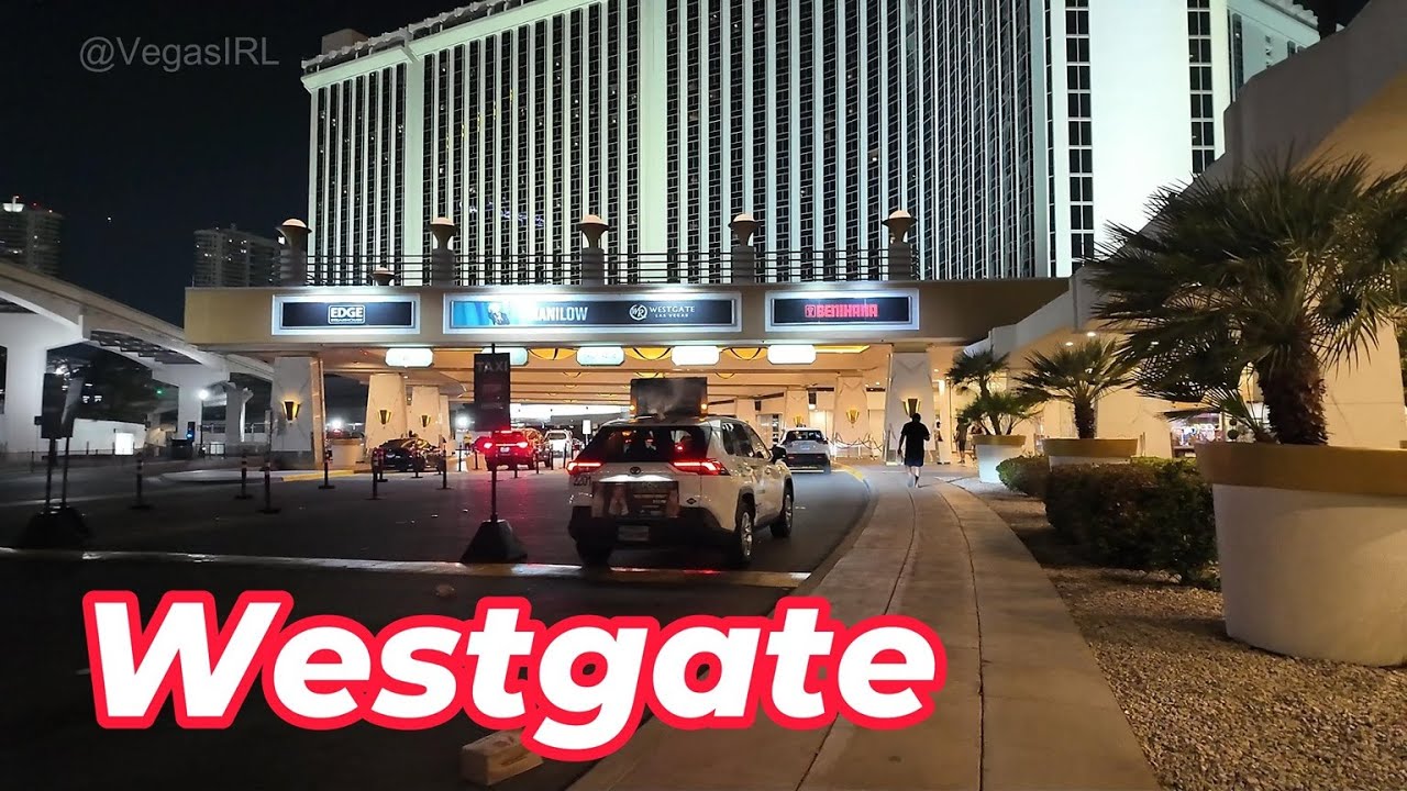 Westgate Las Vegas Friday night - YouTube