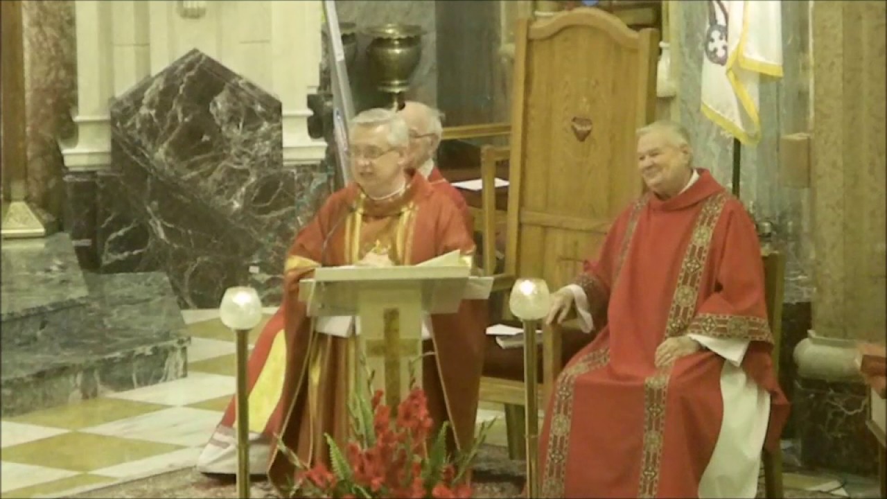 Father Baranski's 25th Anniversary Mass Part 6 Final - YouTube