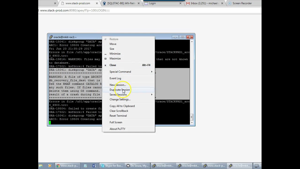 Application Down! - YouTube