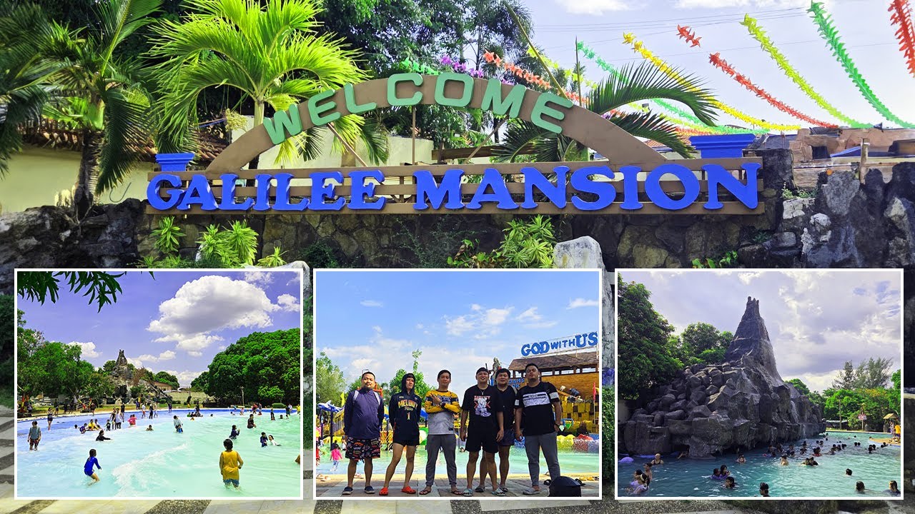 Biyahe ni Dave Goes to Galilee Wonderland | Bustos Bulacan Water Resort ...