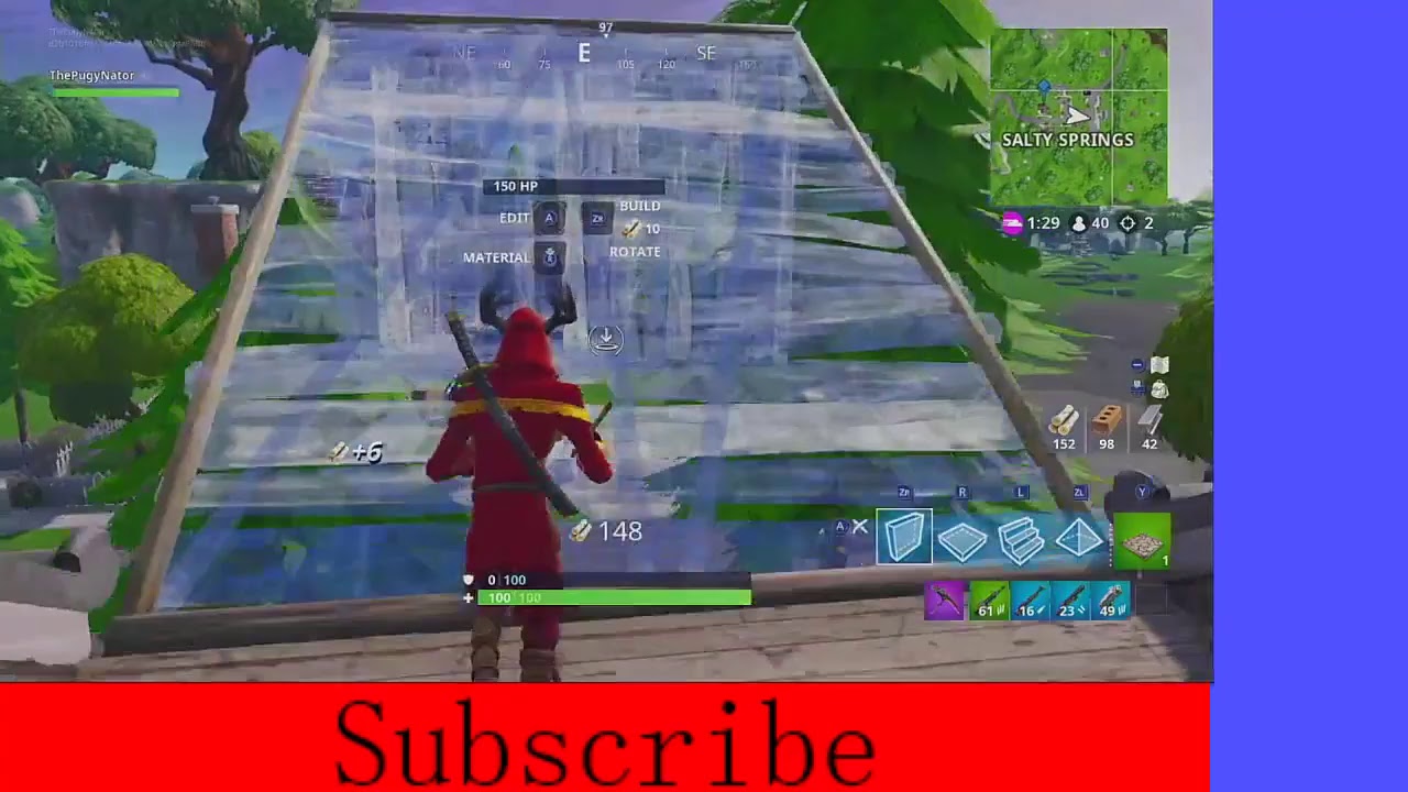 The fortnite live stream oofer - YouTube