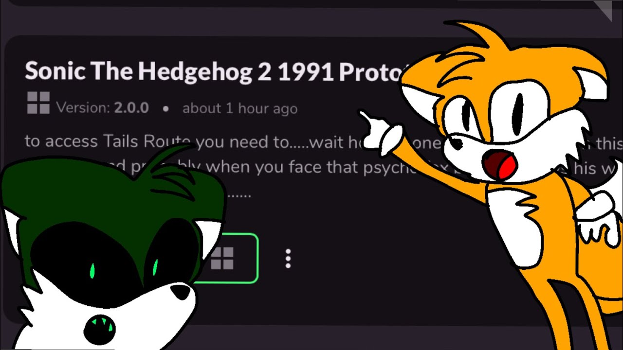 STH 2 1991 lost prototype V2 Update! :secrets and secret tails level found!: - YouTube