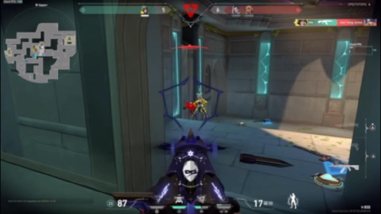 Valorant Console competitive Win with an Ace and MVP - YouTube