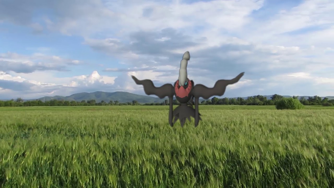 #Darkrai de #Pokémon (Animación) & Animation of Darkrai of Pokémon ...