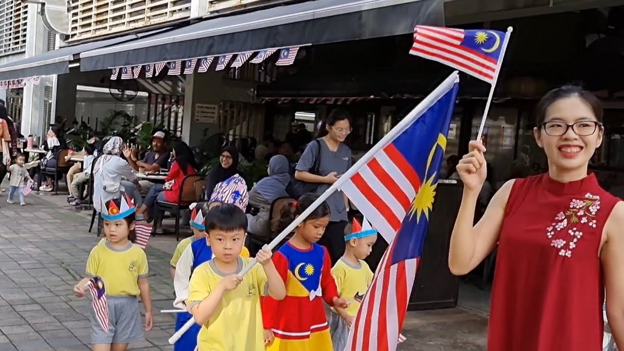 Merdeka Parade 2024! #merdeka #nationalday - YouTube