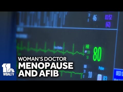 Can Menopause Cause Atrial Fibrillation