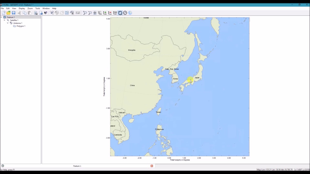SATSOFT 3.1: How to work with the new World map - YouTube