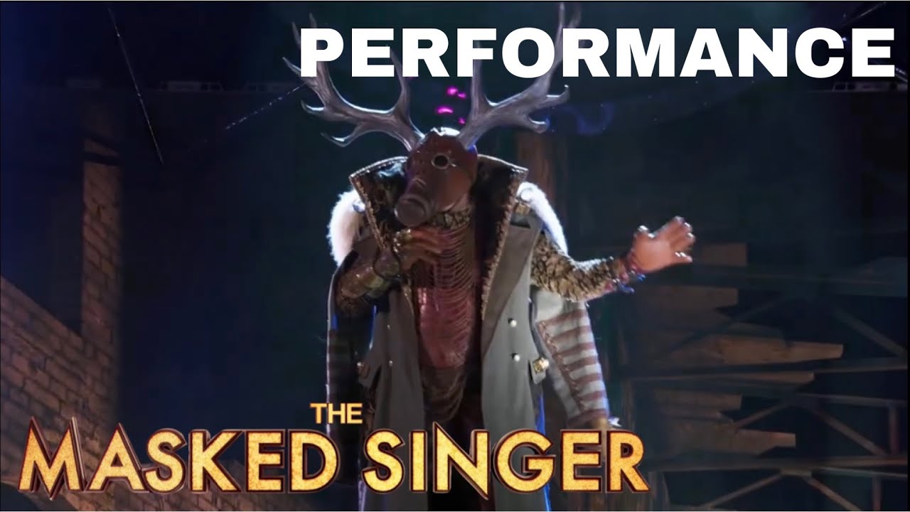 Deer sings “Get Your Shine On” by Florida Georgia Line | The Masked ...