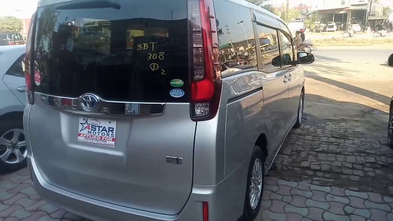 Toyota Noah S G EDITION 2015 for Sale - YouTube