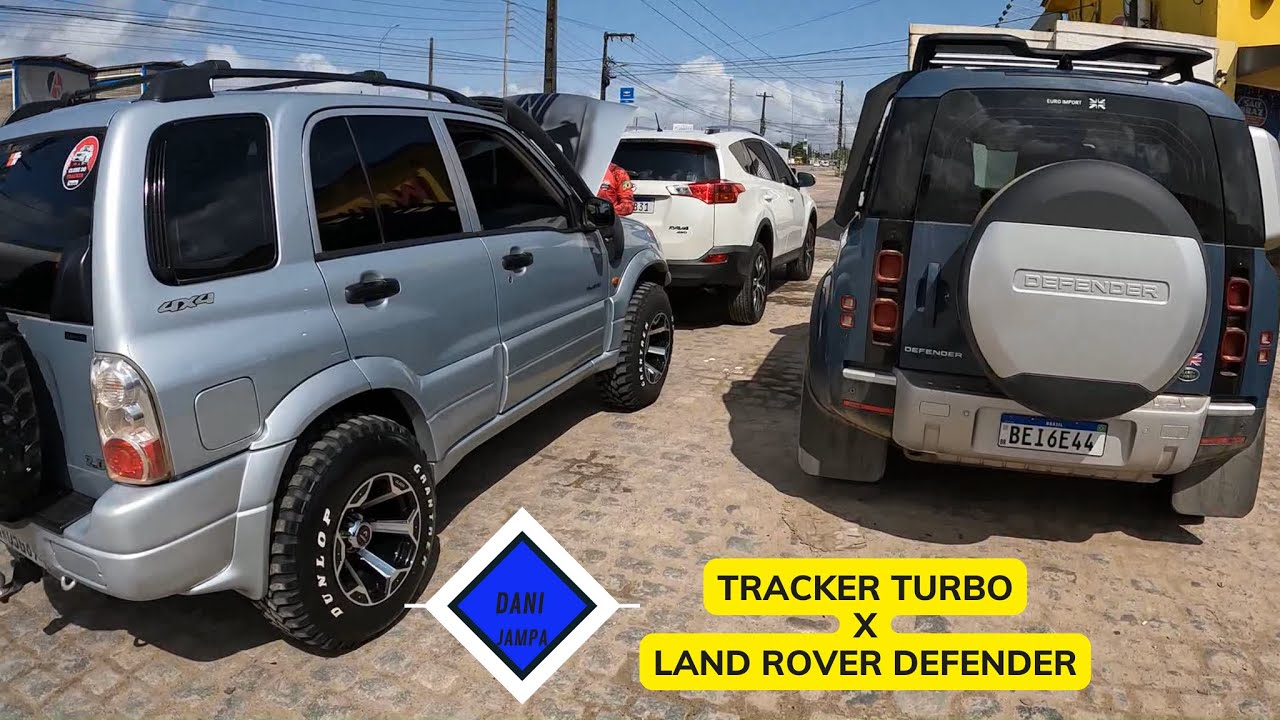 DUSTER 4X4, TRACKER TURBO, LAND ROVER DEFENDER, RAV4, GRAND VITARA E ...