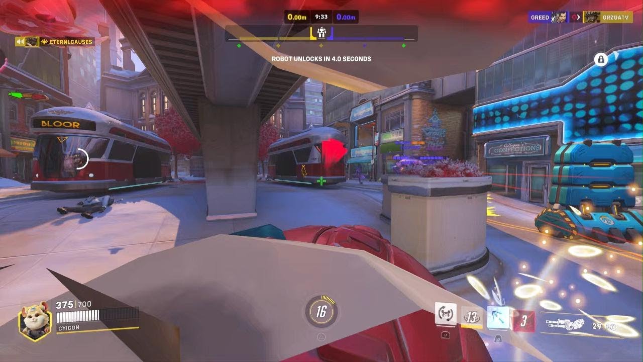 Wrecking ball gameplay at 6 AM | Overwatch 2 | - YouTube