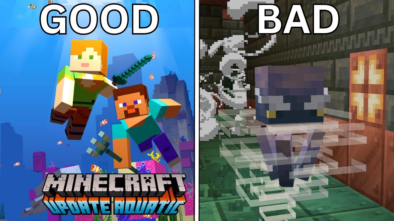 Minecraft 1.21 is The Worst Update in History... - YouTube