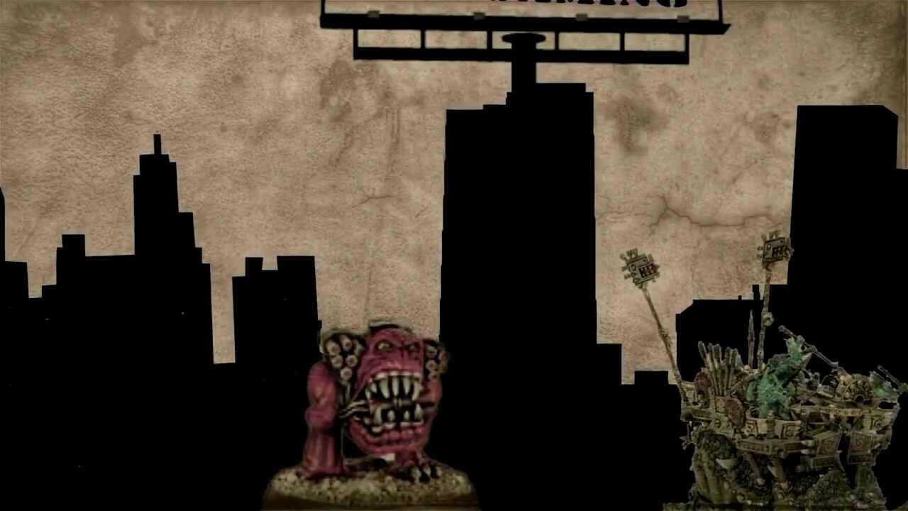 Destroyed City Sprite Background