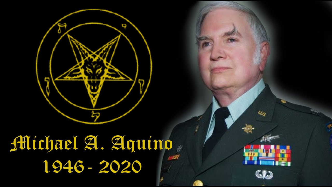 RIP Dr. Michael Aquino. 1946-2020 - YouTube
